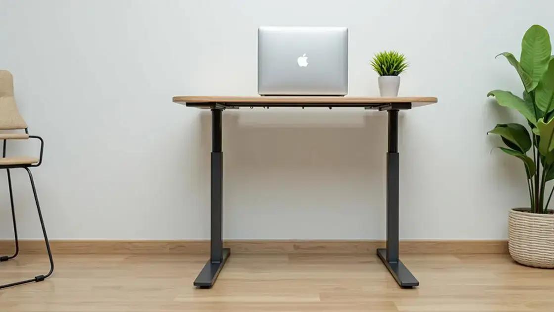 The Benefits of Using a Standing Desk for Better Posture