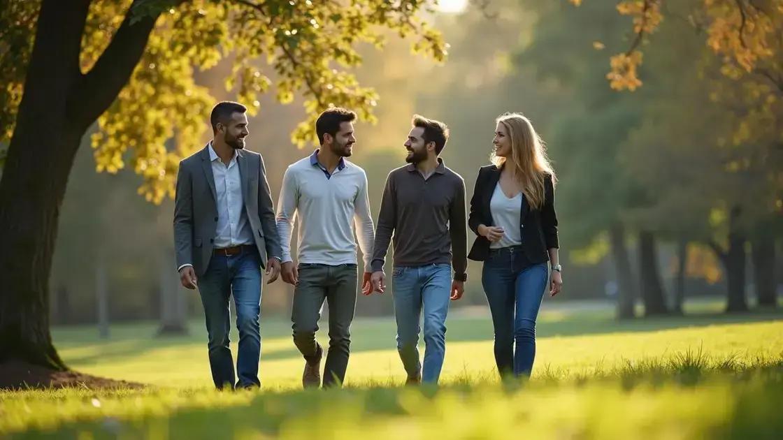 The Benefits of Walking Meetings for Physical Activity