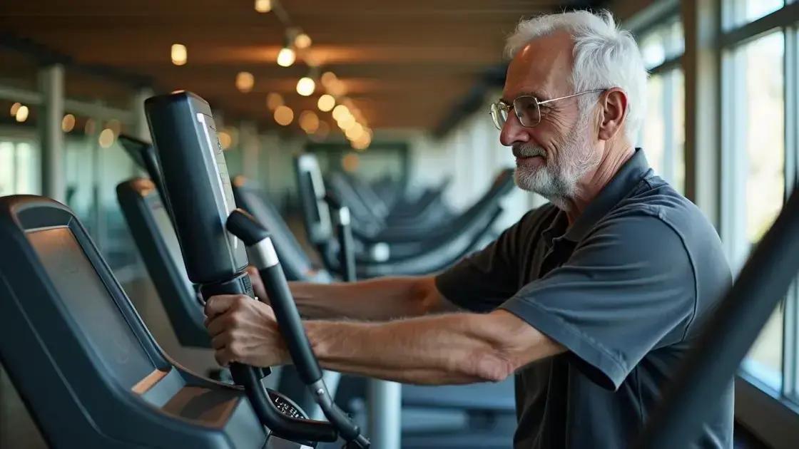 The Best Cardio Machines for Men Over 50: Top Picks