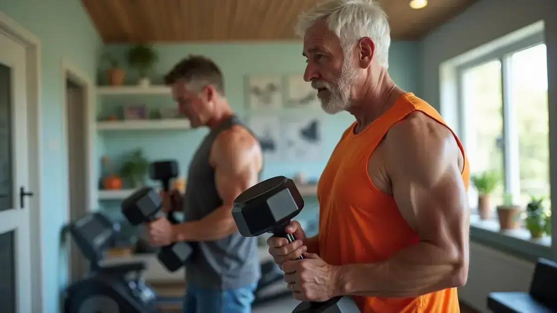 The Best Dumbbell Workouts for Men Over 50: Unlock Strength