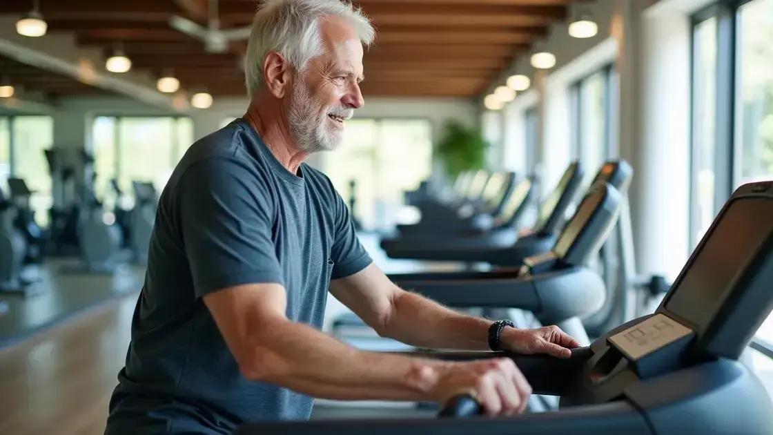 The Best Gym Machines for Men Over 50: Top Picks