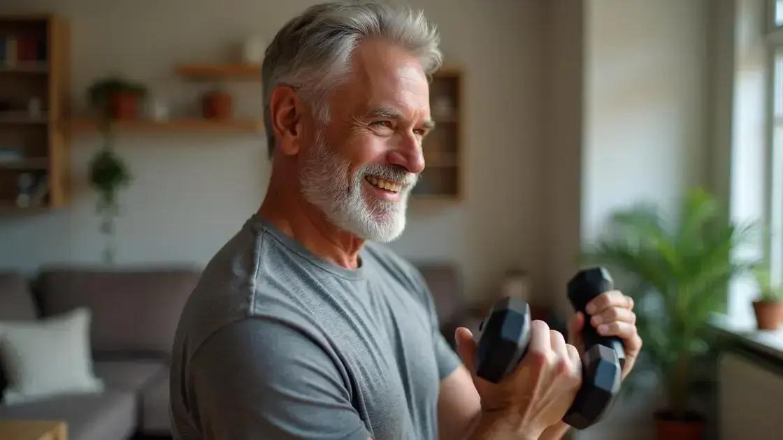The Best Home Workouts for Men Over 50: Stay Fit Today