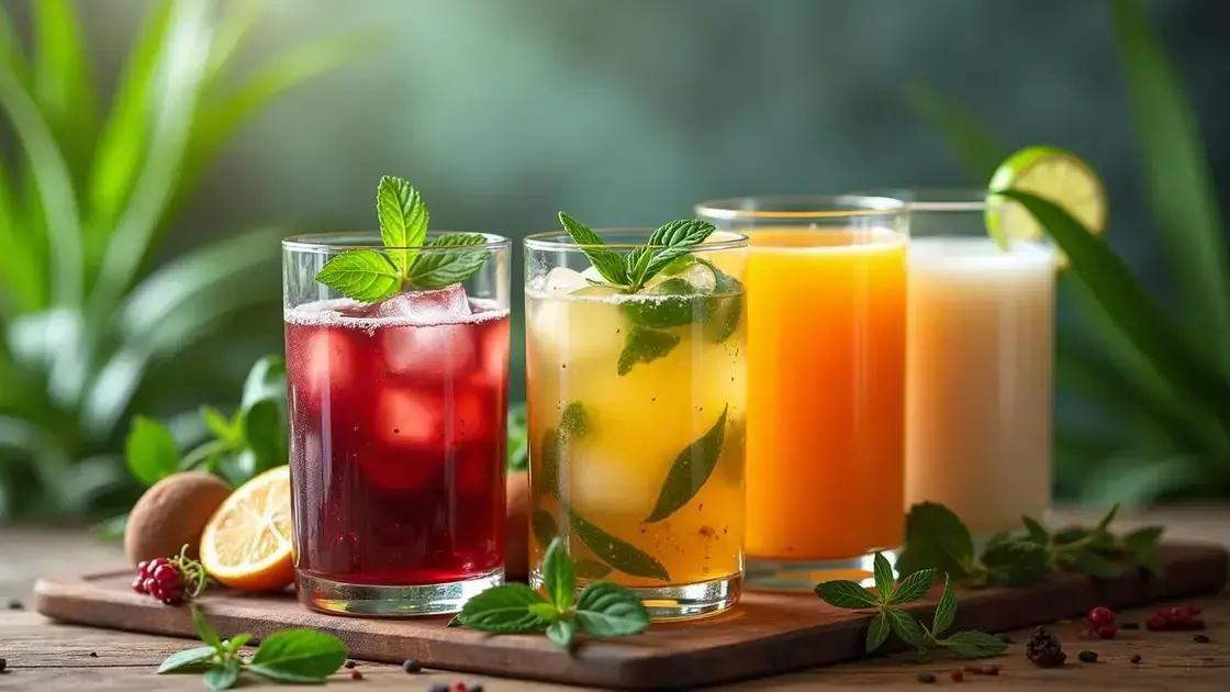 The Growing Popularity of Adaptogenic Drinks for Stress Relief