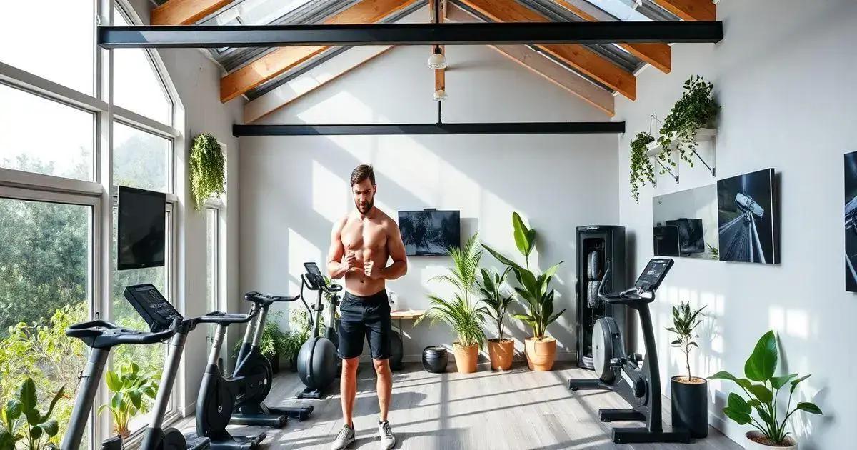 The Growing Trend of Energy-Efficient Home Gyms for Eco-Conscious Men
