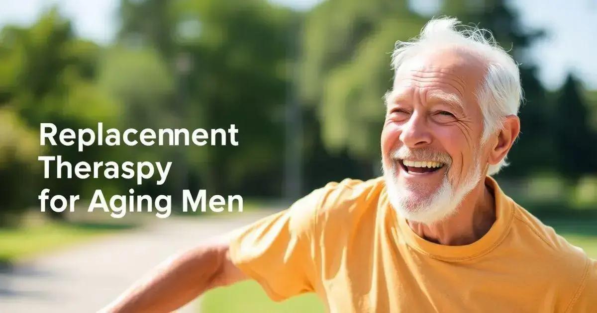 The Growth of Hormone Replacement Therapy for Aging Men