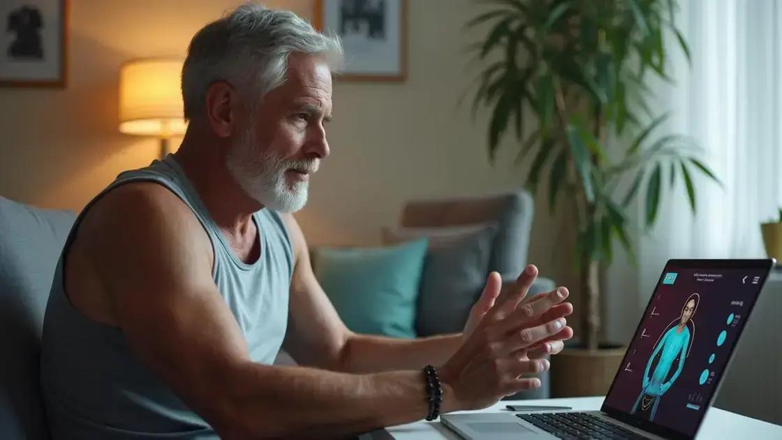 The Impact of Personalized Virtual Fitness Programs for Men Over 50