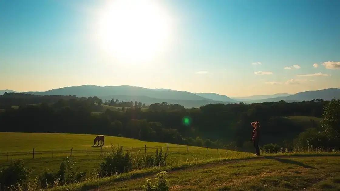 The Importance of Morning Sun Exposure for Vitamin D Health