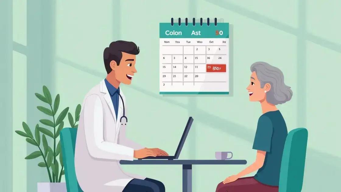 The Importance of Regular Colon Screenings After 50