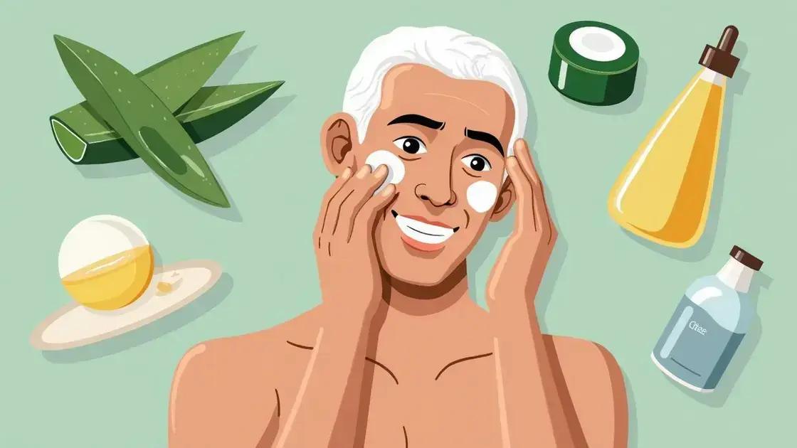 The Importance of Regular Skin Moisturizing for Aging Men