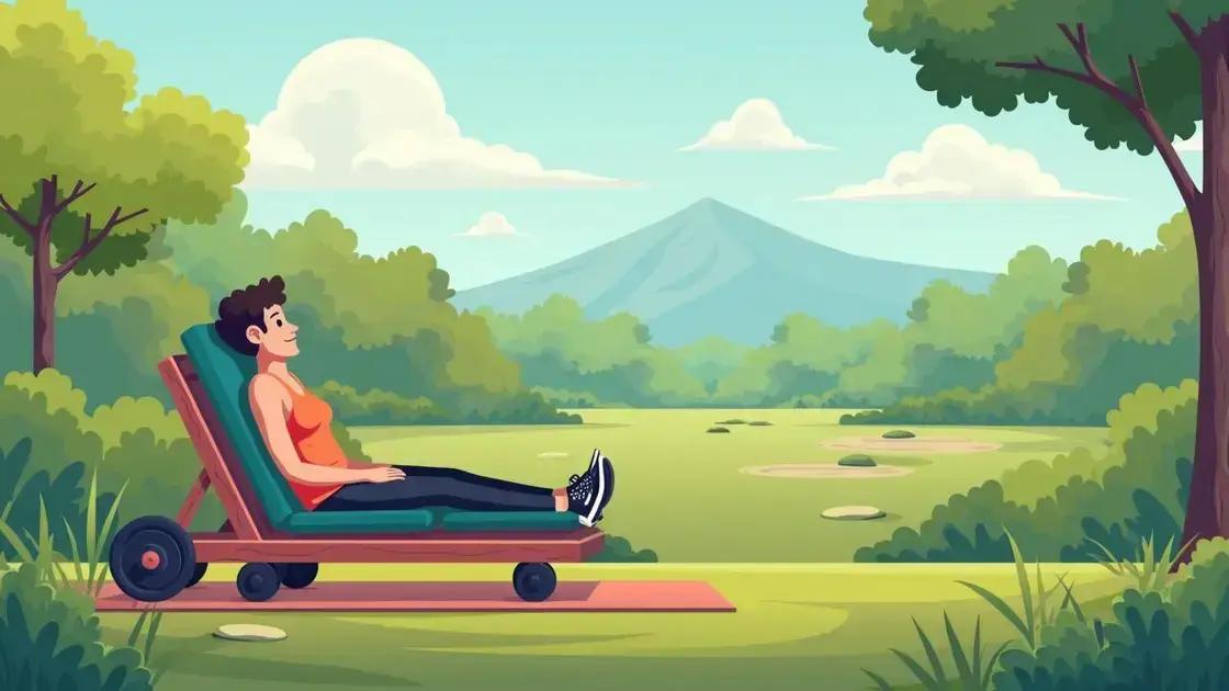 The Importance of Rest Days in Your Fitness Routine