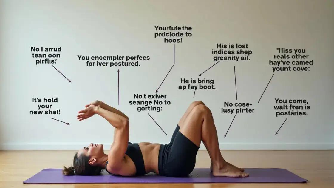 The Importance of Strengthening Your Core for Posture