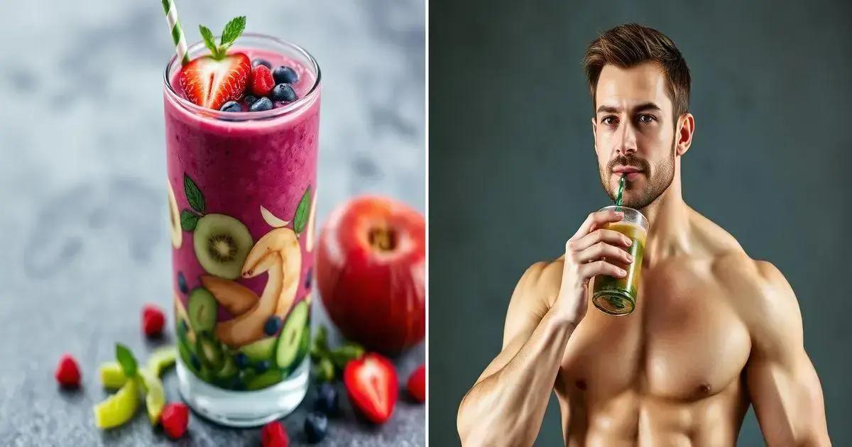 The Popularity of Testosterone-Boosting Smoothies in Men’s Diets