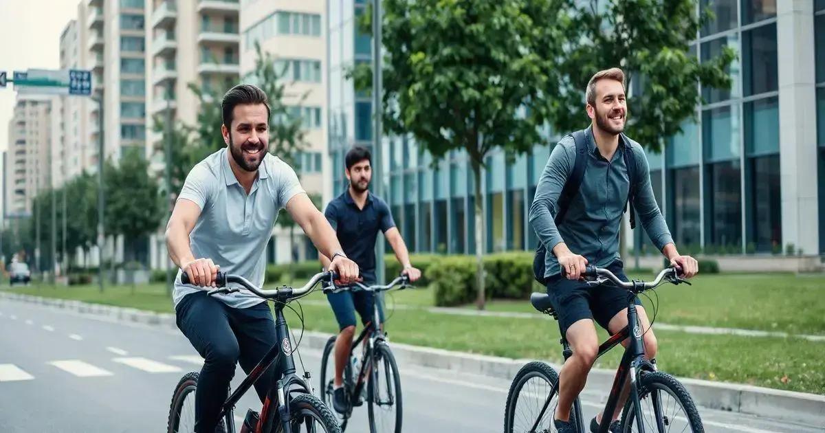 The Rise of Active Commuting as a Fitness Trend for Men