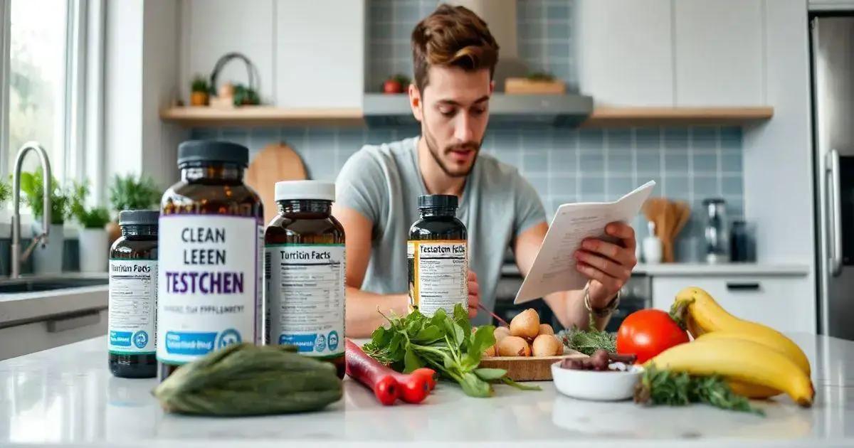 The Rise of Clean-Label Testosterone Supplements for Men