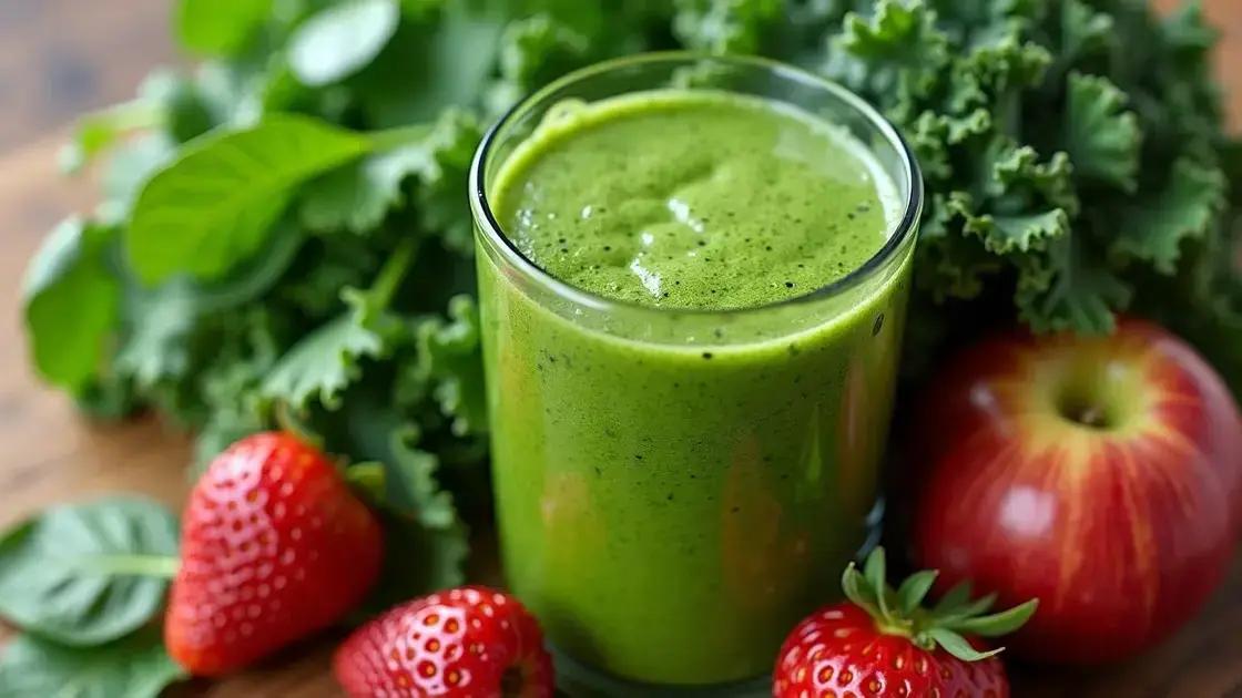 The Rise of Green Smoothies: Boost Men's Testosterone Naturally