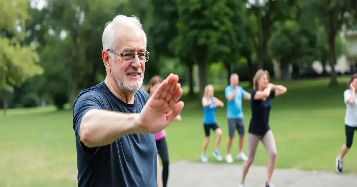 The Rise of Outdoor Fitness Classes Designed for Older Men