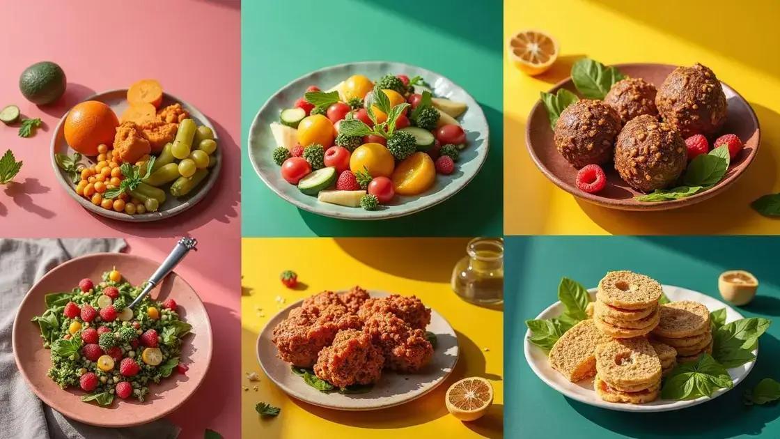 The Rise of Plant-Based High-Protein Snacks for Men