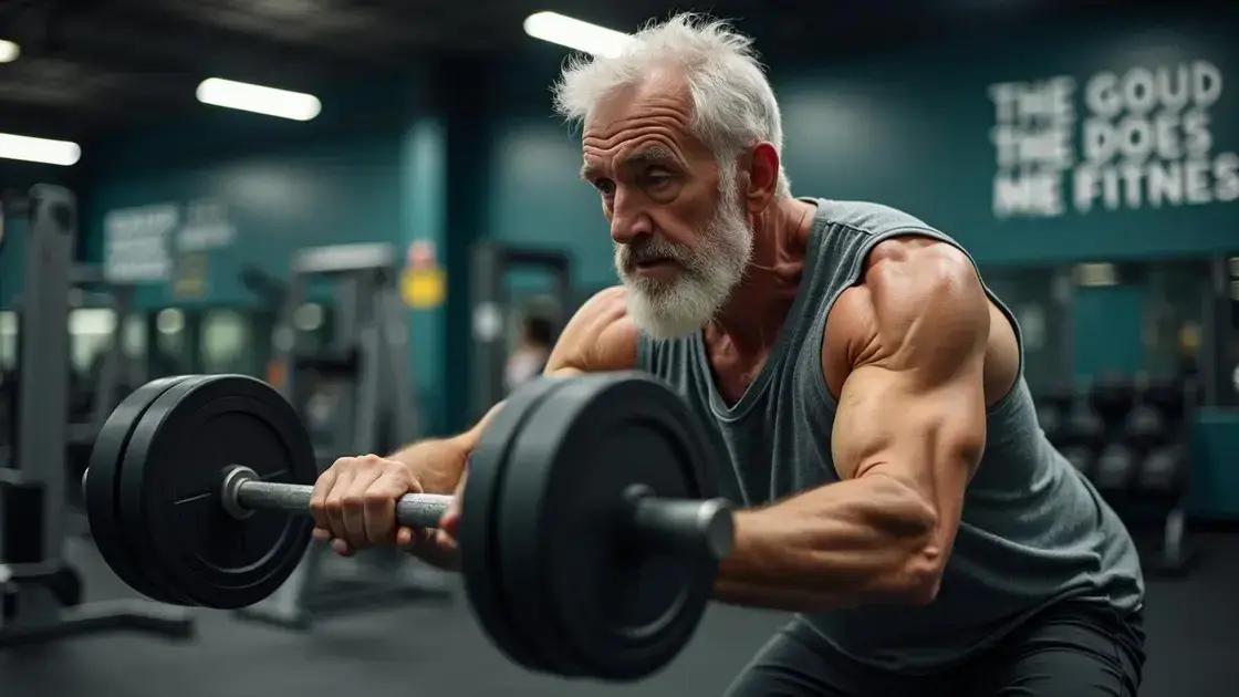 The Rise of Strength Training Programs Specifically for Aging Men