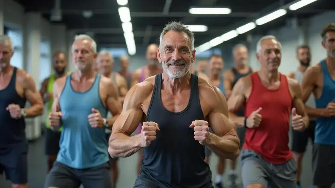 The Rise of Testosterone-Specific Group Fitness Classes for Aging Men
