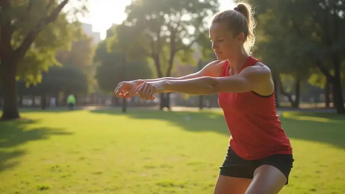 The Role of Arm Swings in Dynamic Warm-Ups: Unlocking Potential