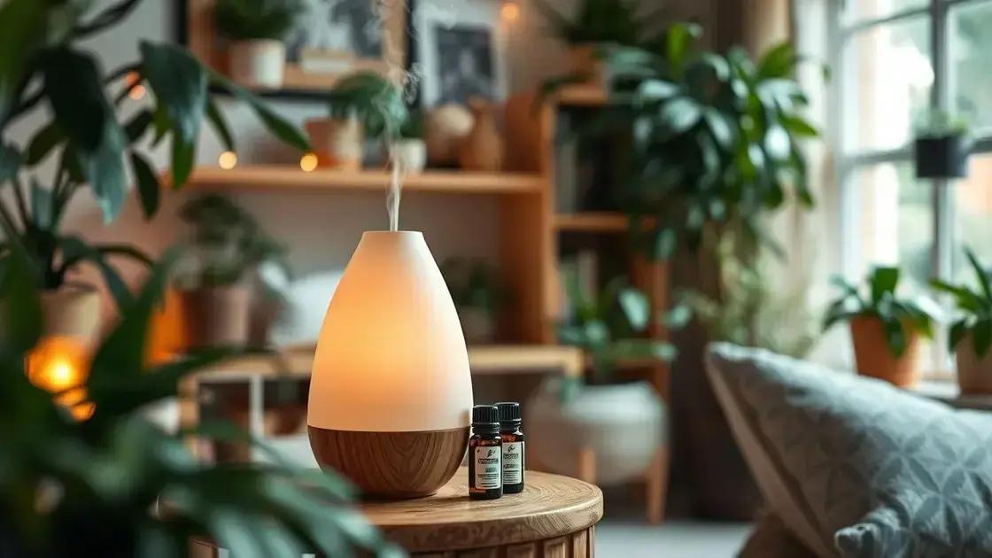 The Role of Aromatherapy in Creating a Relaxing Space