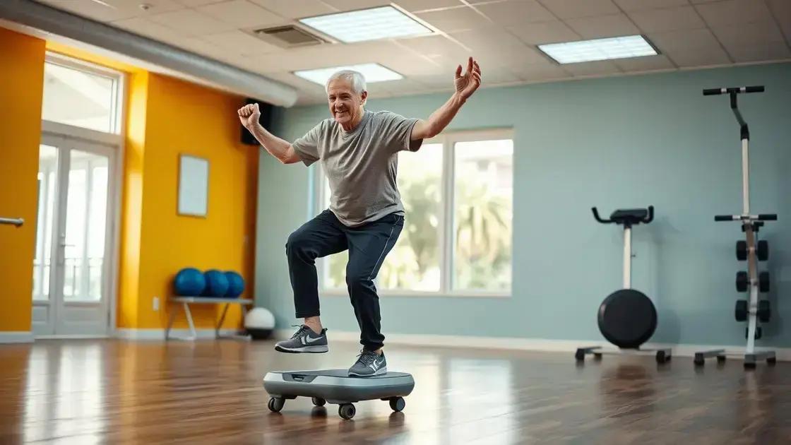 The Role of Balance Boards in Aging Fitness: A Guide