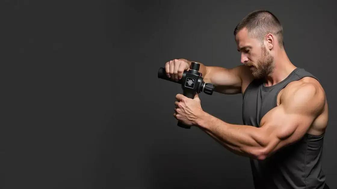 The Role of Deep-Tissue Massage Guns in Men’s Recovery