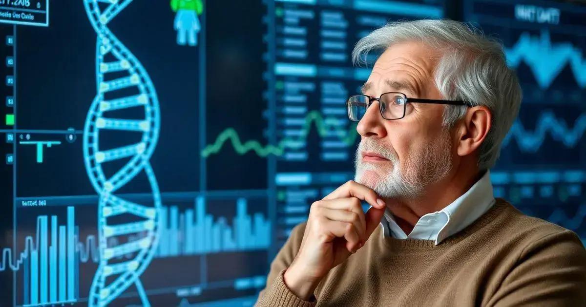 The Role of DNA Testing in Personalized Health for Men Over 50