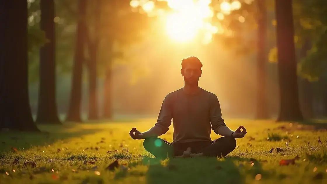 The Role of Mindfulness Meditation in Men’s Overall Wellness