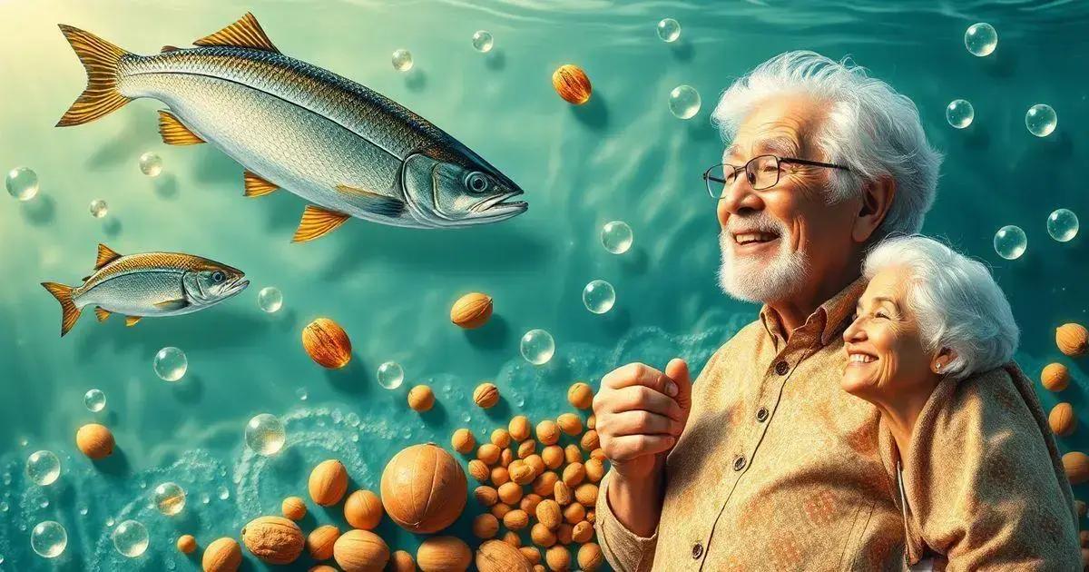 The Role of Omega-3 Fatty Acids in Aging Health: A Must-Know
