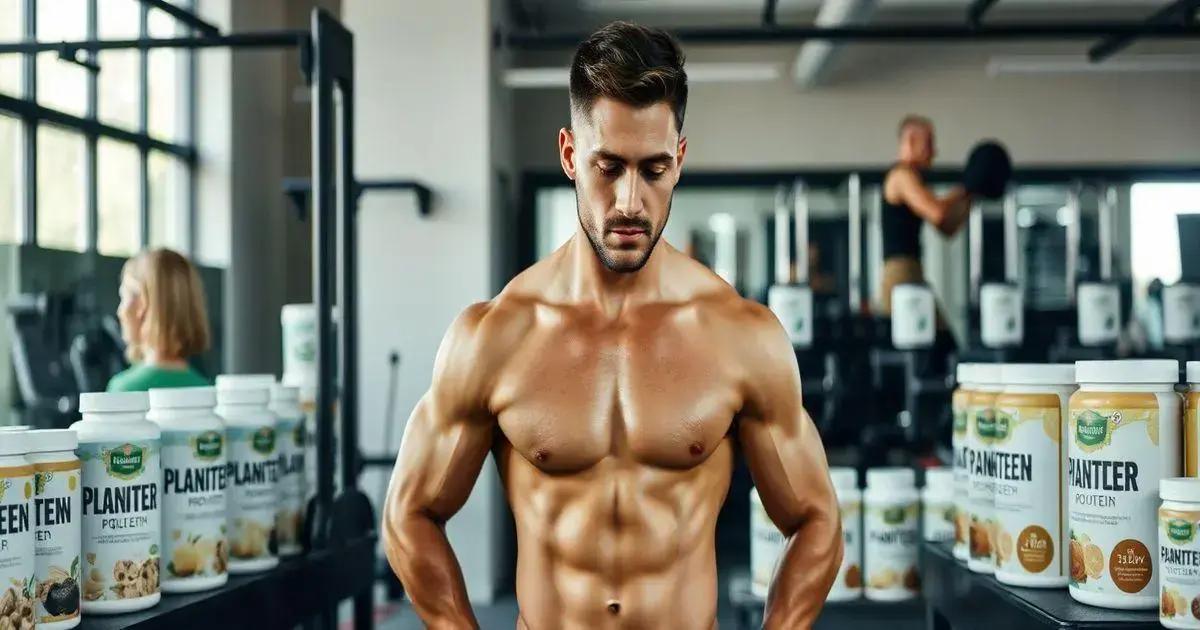 The Role of Plant-Based Protein Powders in Men’s Fitness