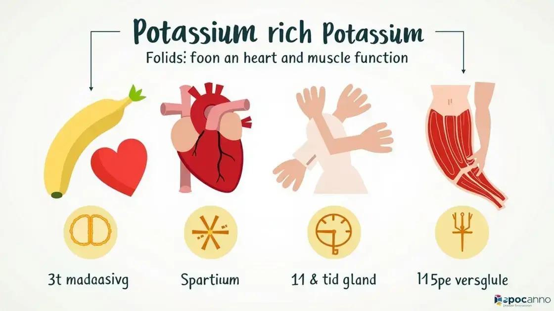 The Role of Potassium in Heart and Muscle Function: Essential Insights