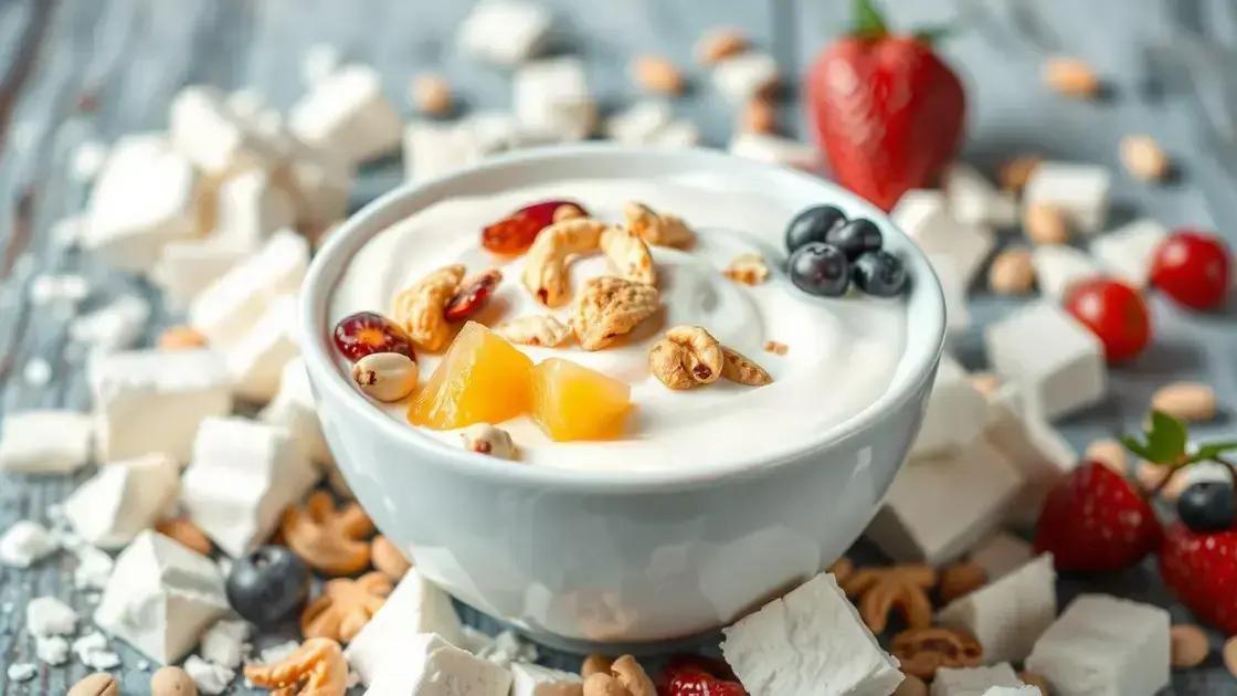 The Role of Probiotic Yogurt in Gut Health Maintenance