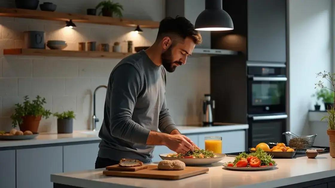 The Role of Smart Kitchens in Optimizing Men’s Meal Prep