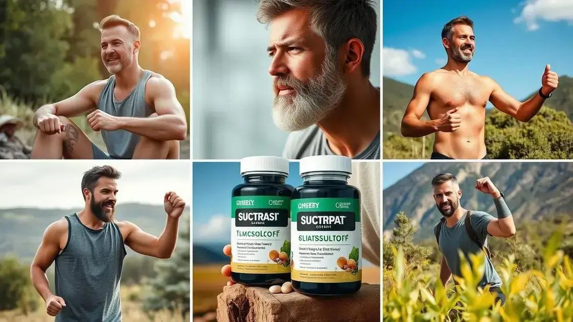 The Role of Sustainable Supplements in Men’s Wellness