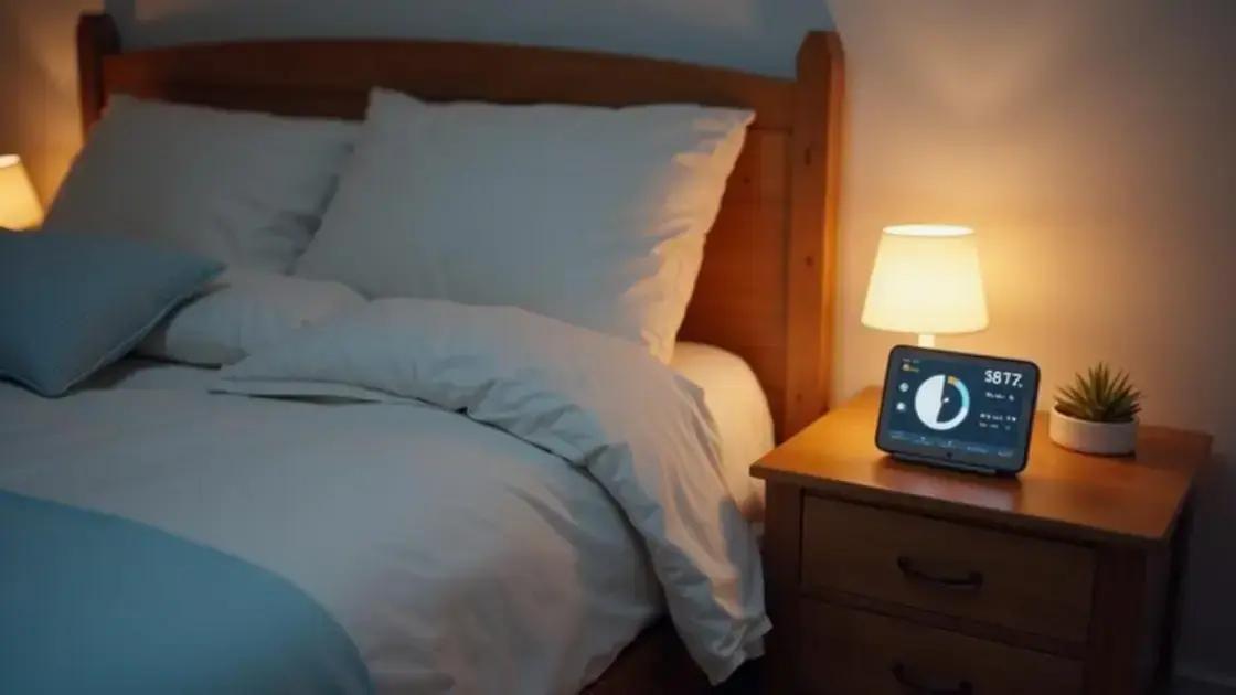 The Role of Tracking Sleep Patterns for Improved Rest