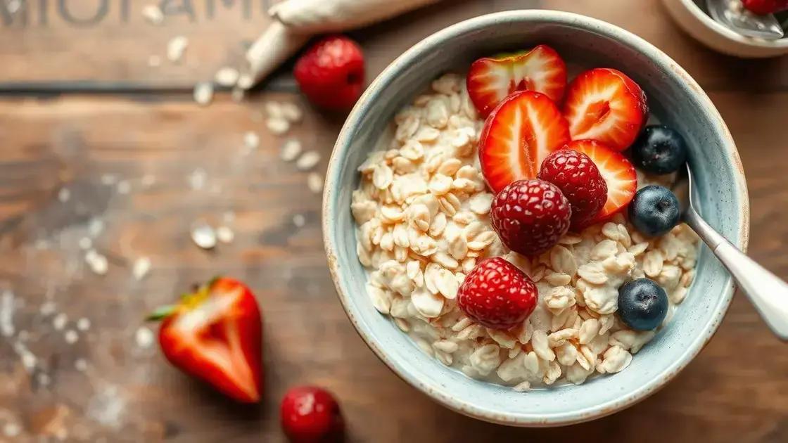 The Role of Water-Soluble Fiber in Reducing Cholesterol