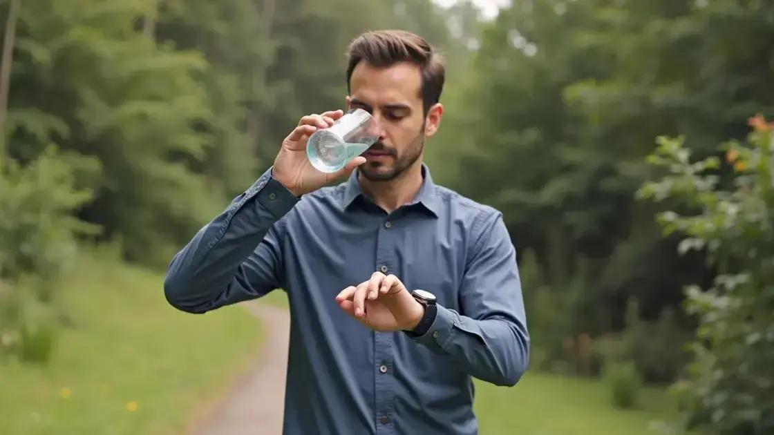 The Role of Wearable Devices in Tracking Hydration Levels