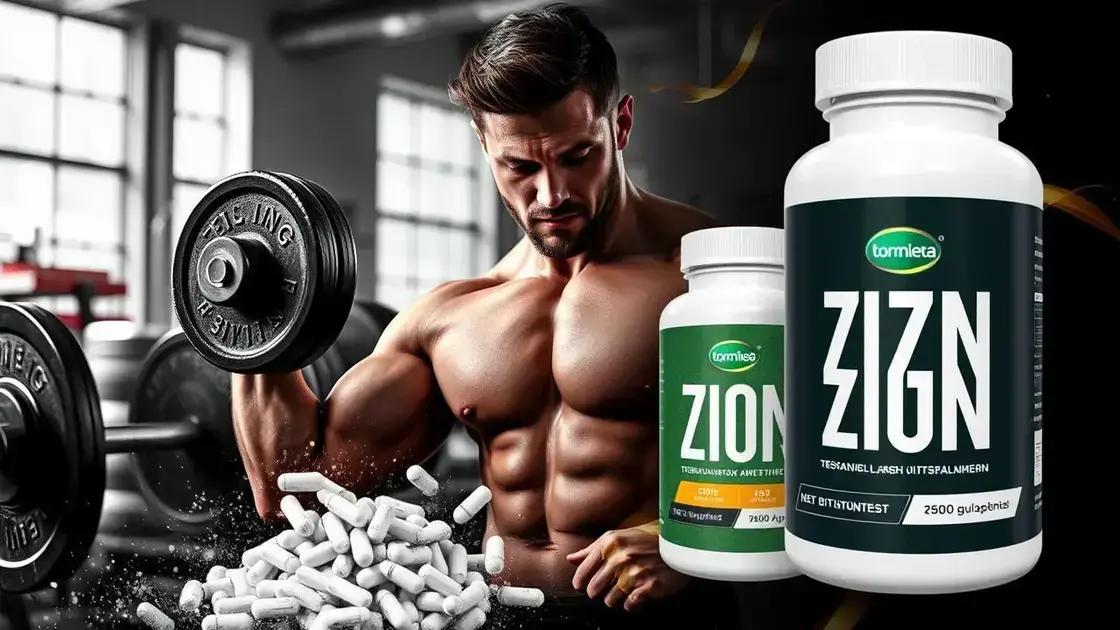 The Role of Zinc in Boosting Testosterone Levels Effectively