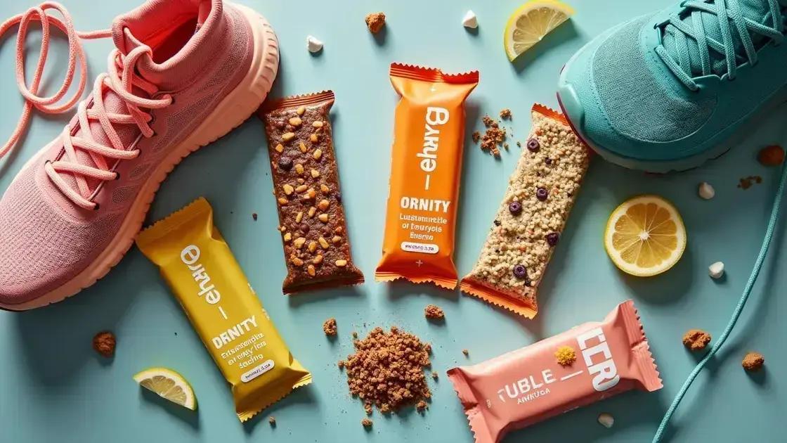 The Shift Toward Sustainable Energy Bars in Men’s Fitness