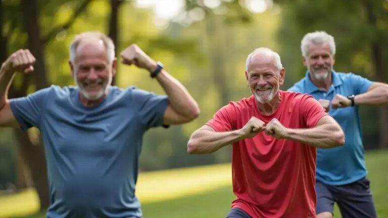 The Shift Towards Functional Movement Exercises for Aging Men