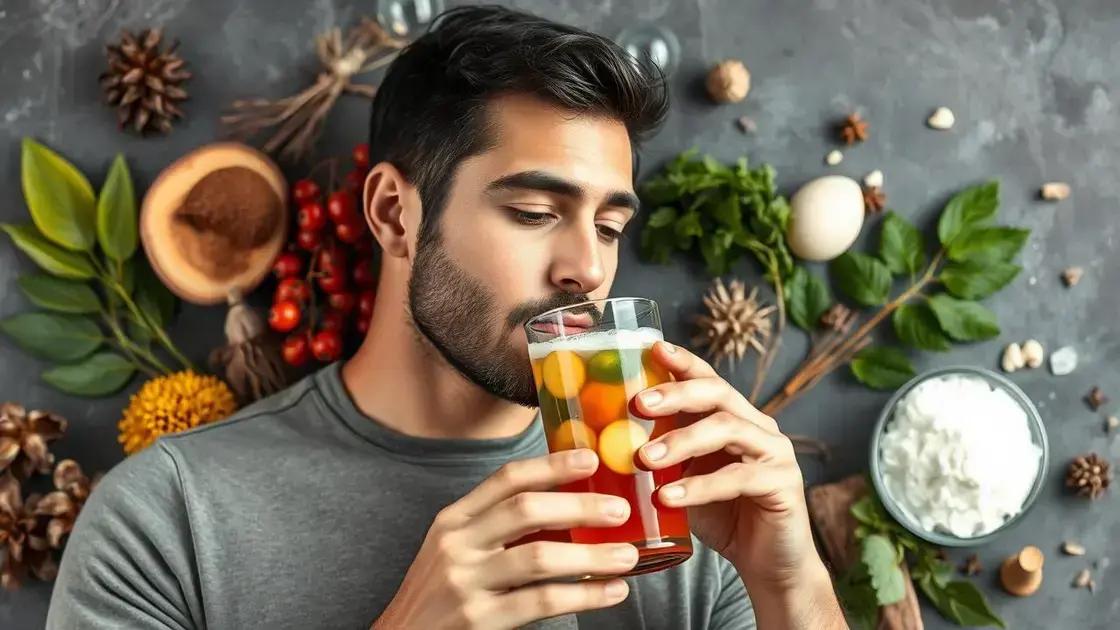 The Trend of Adaptogenic Drinks for Hormonal Balance in Men