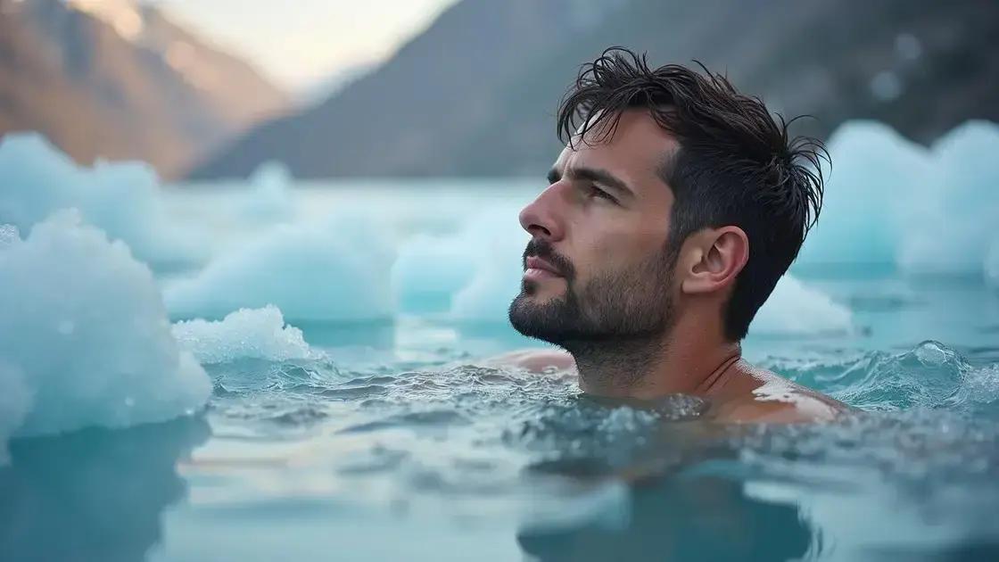 The Trend of Cold Water Immersion Therapy in Men’s Recovery