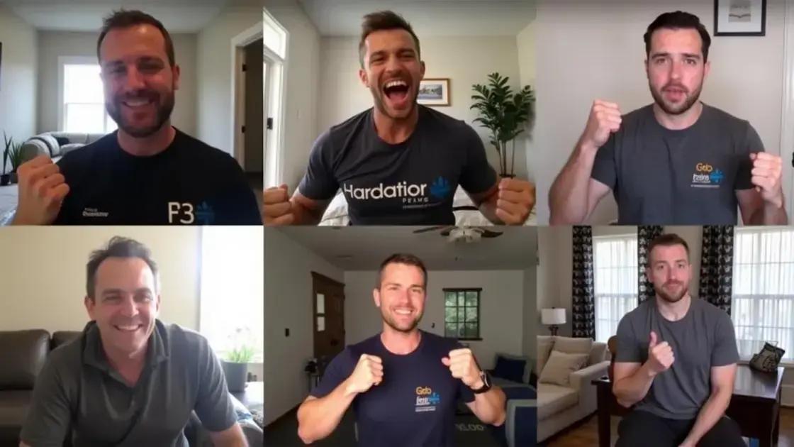 The Trend of Digital Accountability Groups for Men's Fitness