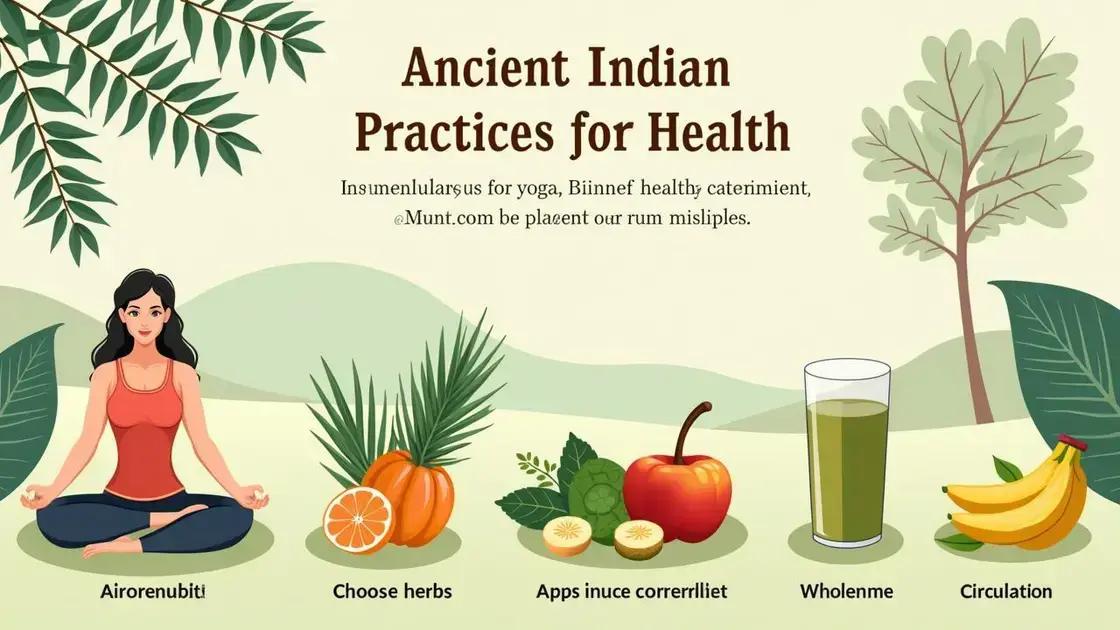 How the Ancient Indian Secret Boosts Blood Circulation Naturally