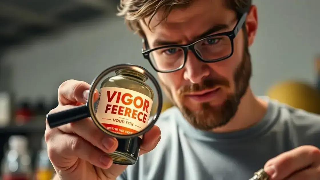 Vigor Force: How to Spot Counterfeit Products Effectively