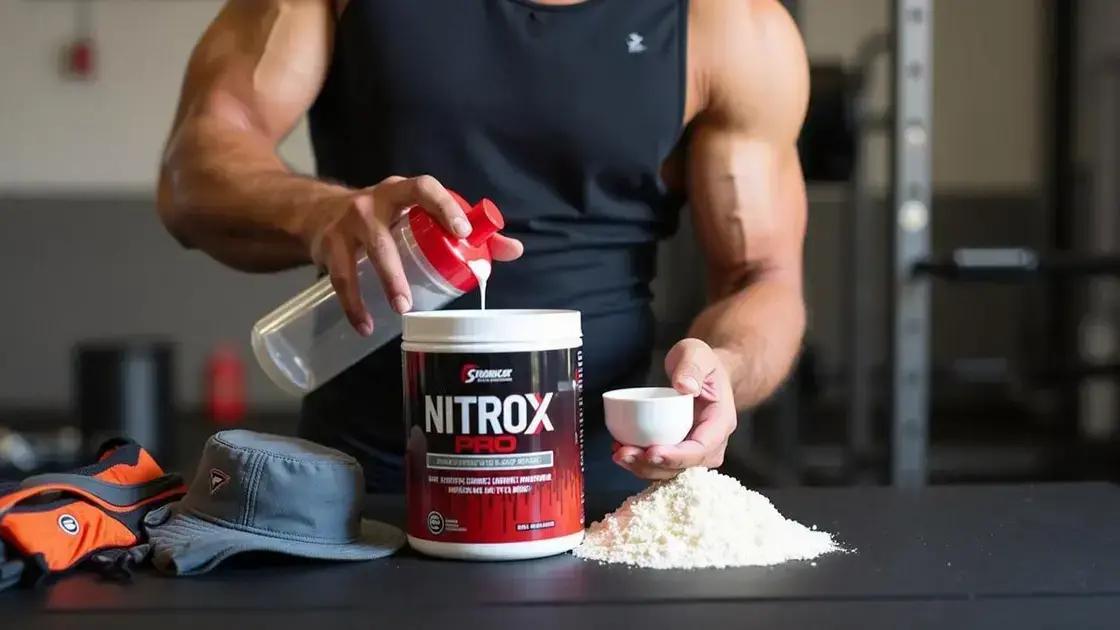 What Are the Best Practices for Taking NITROX PRO Effectively?
