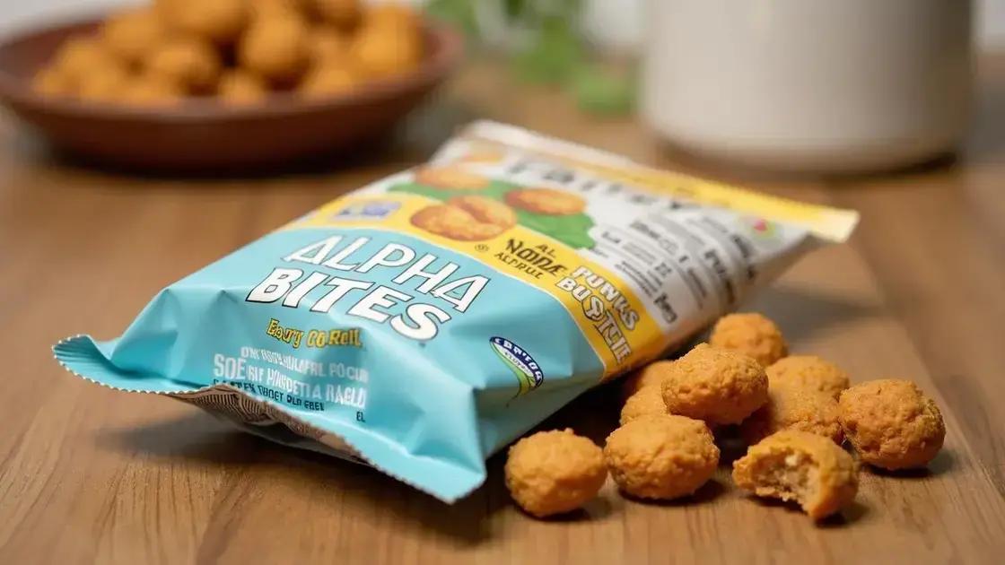 What is the Composition of Alpha Bites? Discover Now!