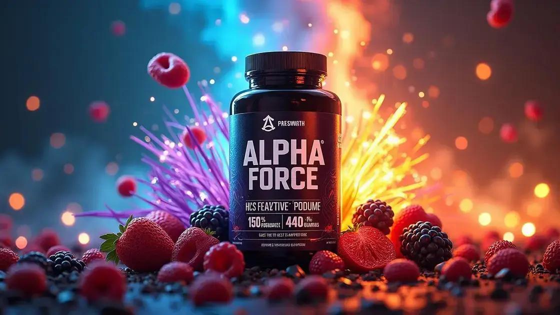 What is the Composition of Alpha Force? Discover Now!