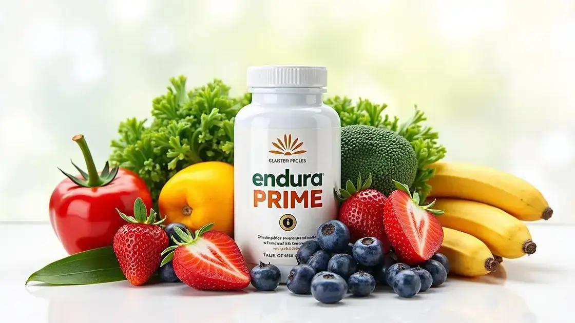 What is the Composition of Endura Prime? Discover Now!